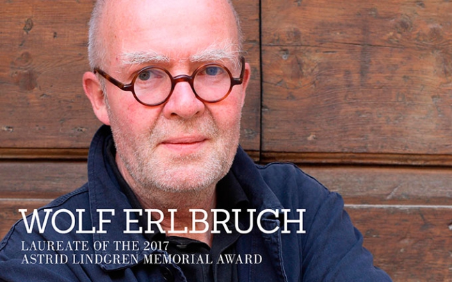 Wolf Elbruch, lauréat du prix Astrid Lindgren - Librairie La Courte ...