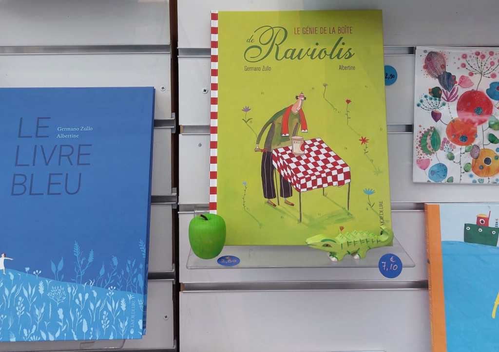 Tout un théâtre, Albertine et Germano Zullo bientôt à Lillico et à La ...