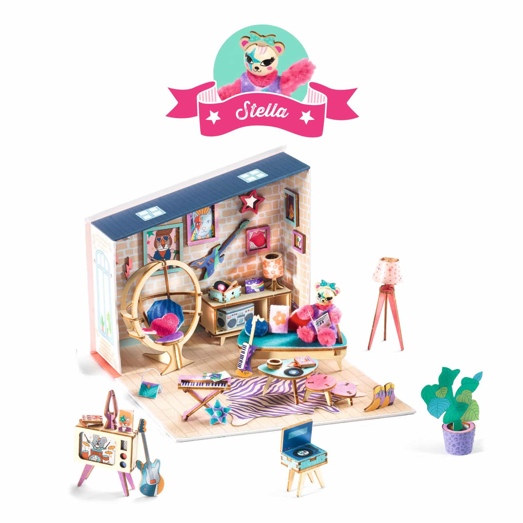 Mi house : des kits de maisons miniatures à réaliser soi-même ...